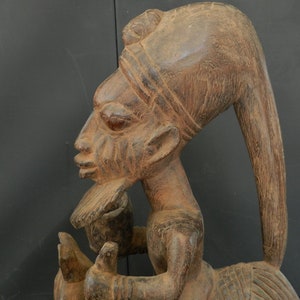 Shango Priest on His Donkey Carrying a Bowl, Offering to the God Shango ...