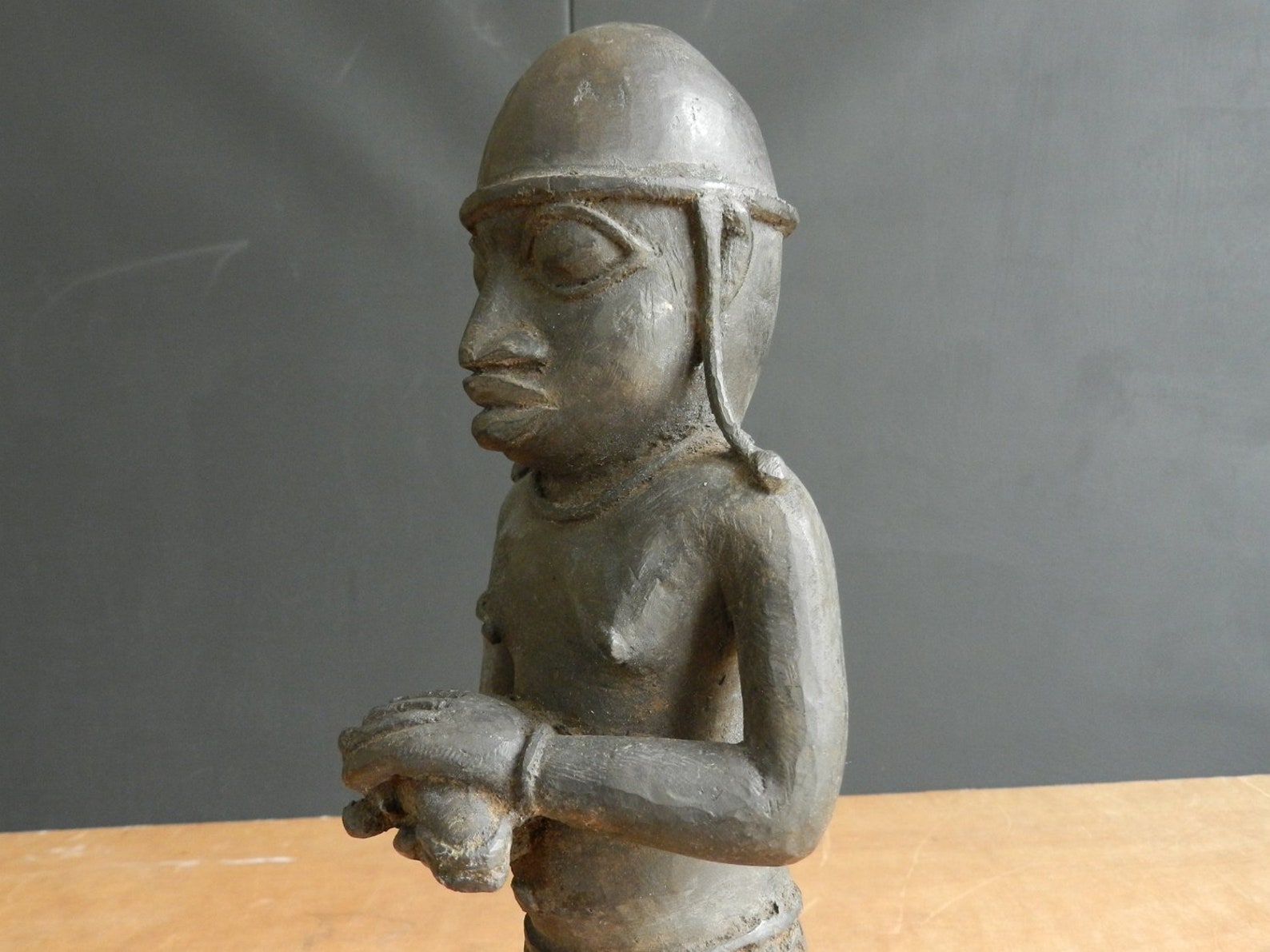 Bronze Ifa Priest Witch Priest Statue Ritual Vaudoo Win the | Etsy