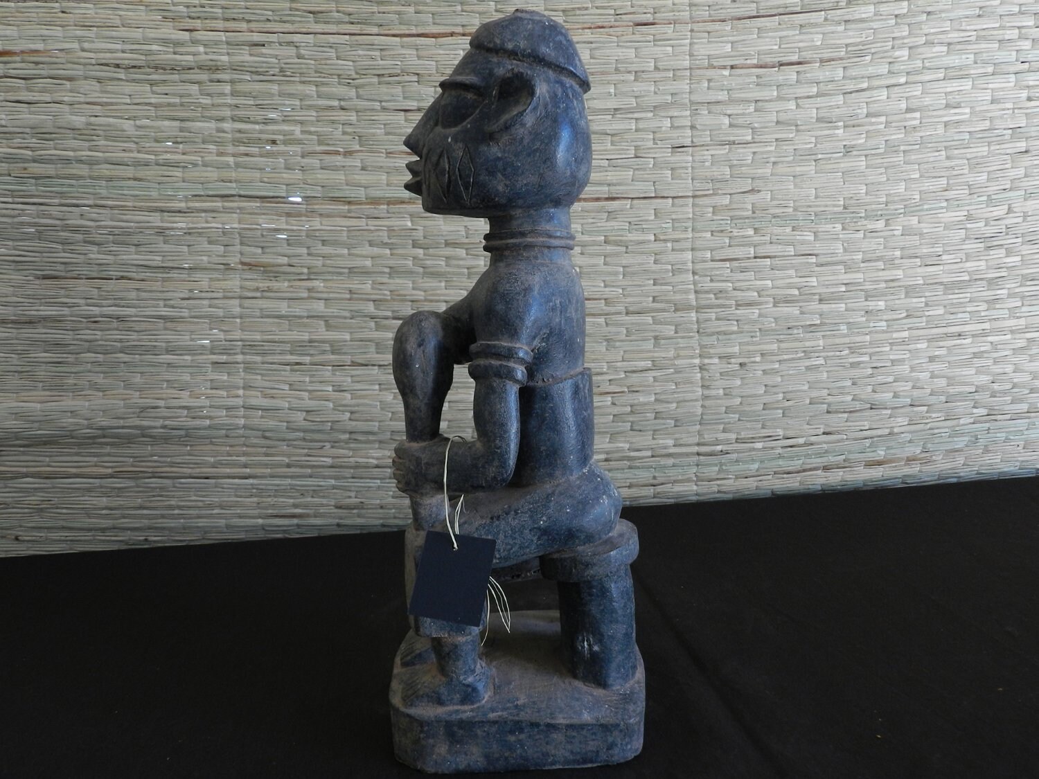 Shango Priest on His Donkey Carrying a Bowl, Offering to the God Shango ...