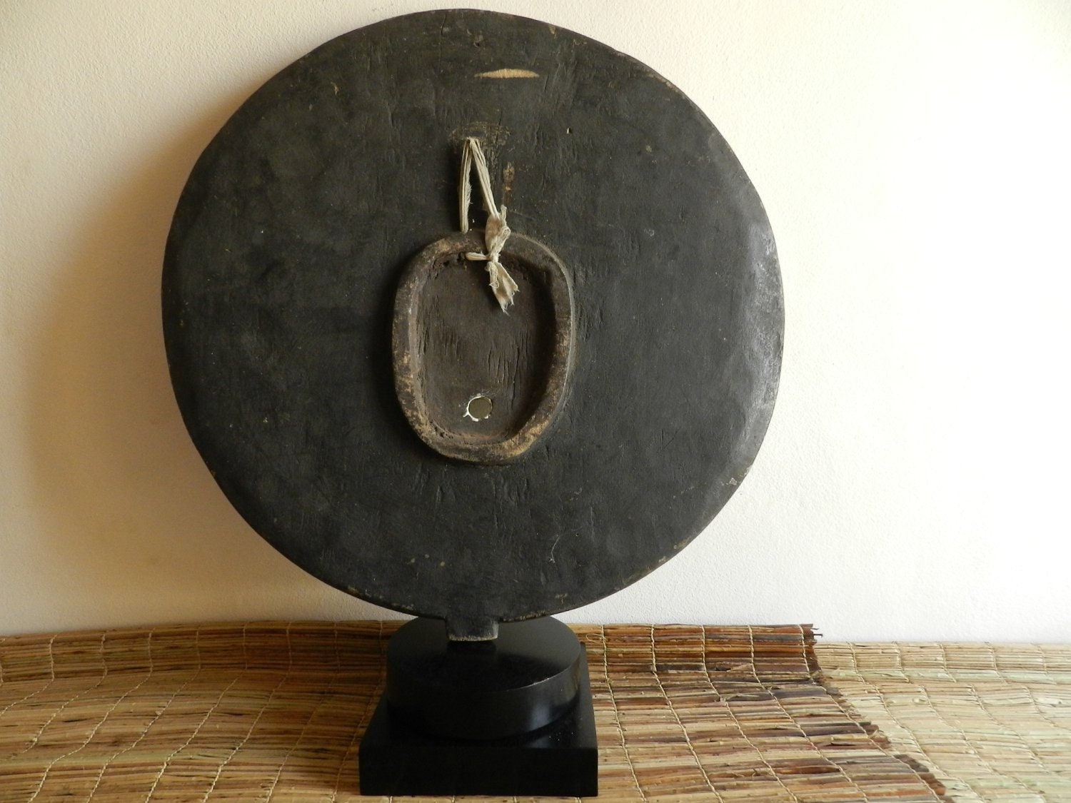 African Black Sun Mask Hypnosis BWA African Mask Bobo | Etsy