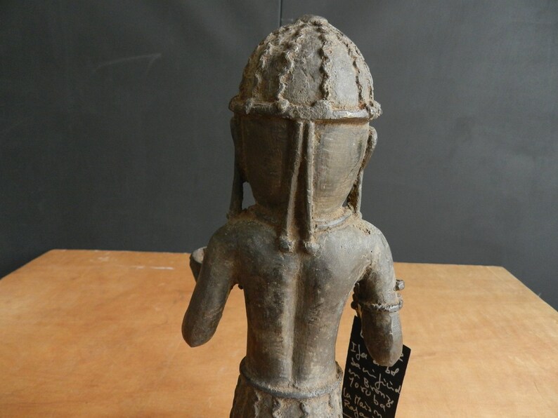 Bronze Ifa Priest Witch Priest Statue Ritual Vaudoo Win the - Etsy