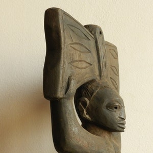 Stick Ritual Oshe Shango Yoruba in Black Wood Masculine - Etsy