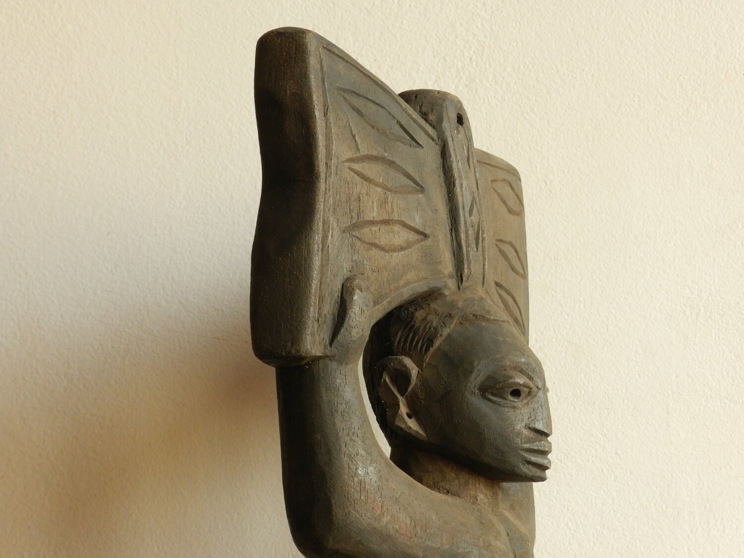 Stick Ritual Oshe Shango Yoruba in Black Wood Masculine - Etsy