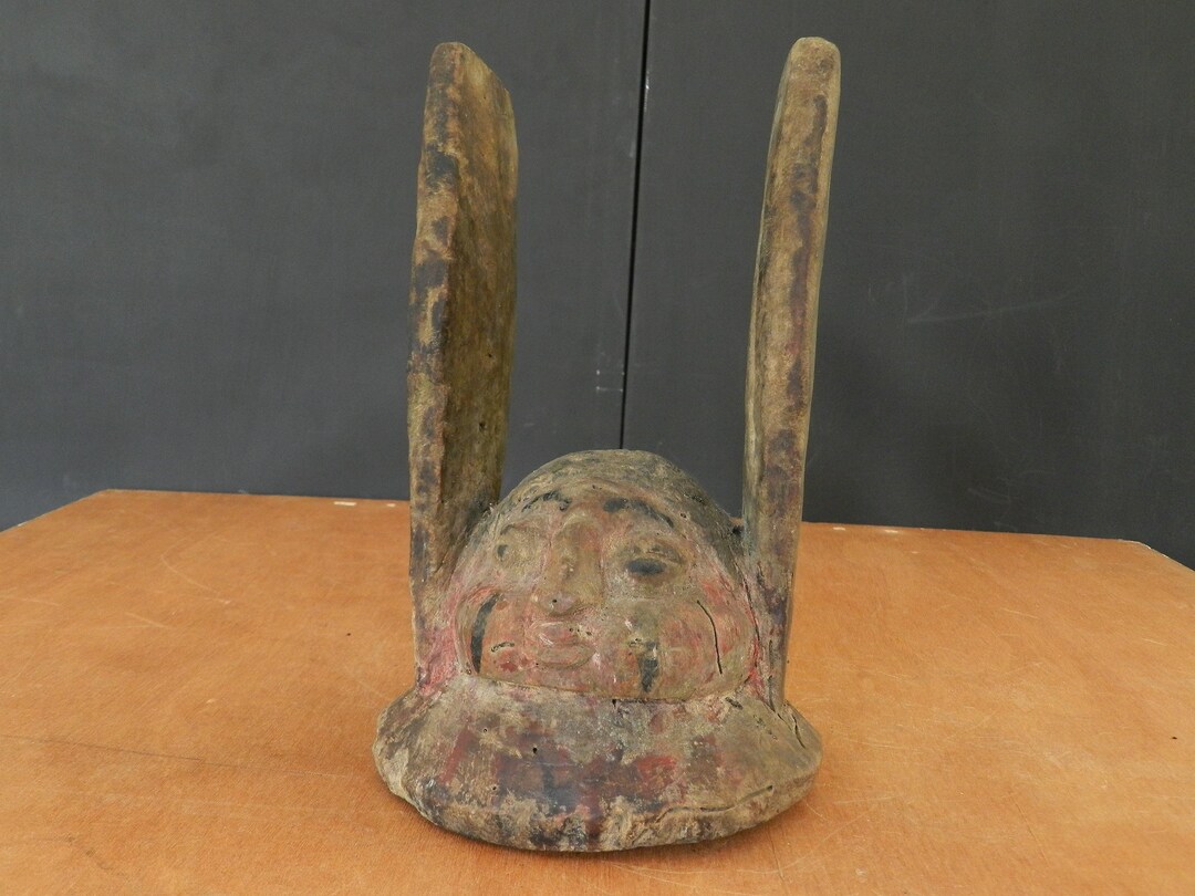 Ancestral Gelede Ikenga Rare Old, of Convent Altar Orisha, Mother House ...