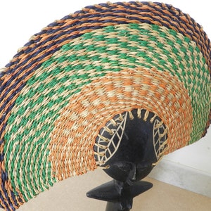 Fan Ashanti Doll in Wood and Ghana Reed, Rein-mother Fertility, Asanti ...