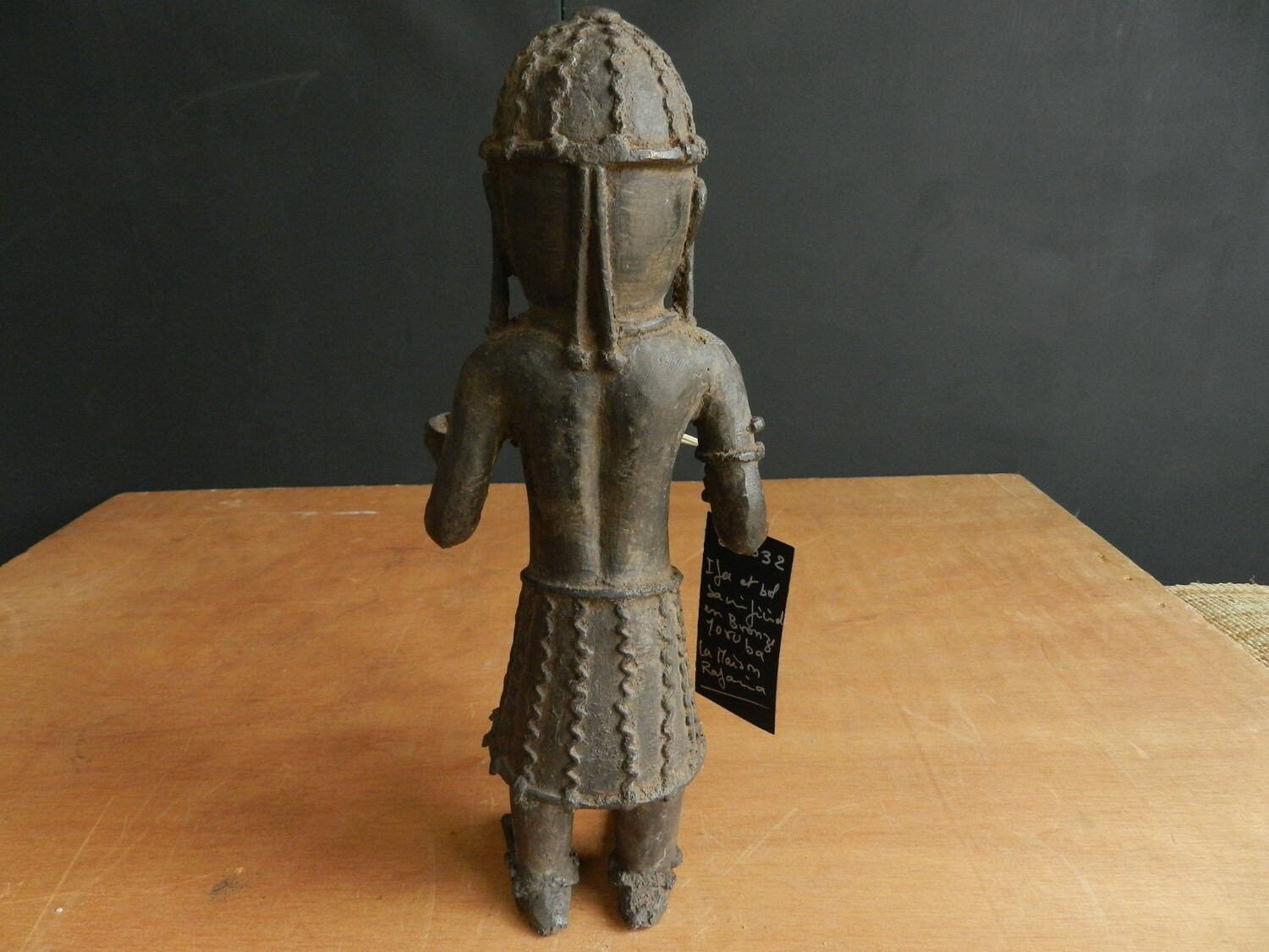 Bronze Ifa Priest Witch Priest Statue Ritual Vaudoo Win the | Etsy