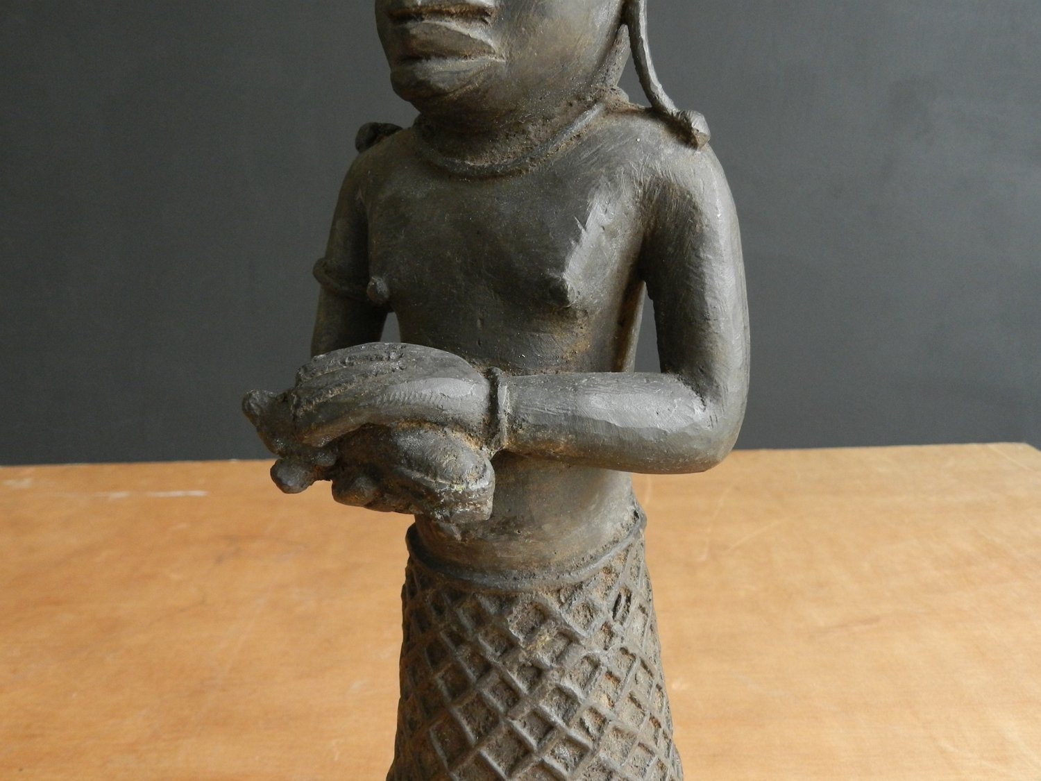 Bronze Ifa Priest Witch Priest Statue Ritual Vaudoo Win the - Etsy UK