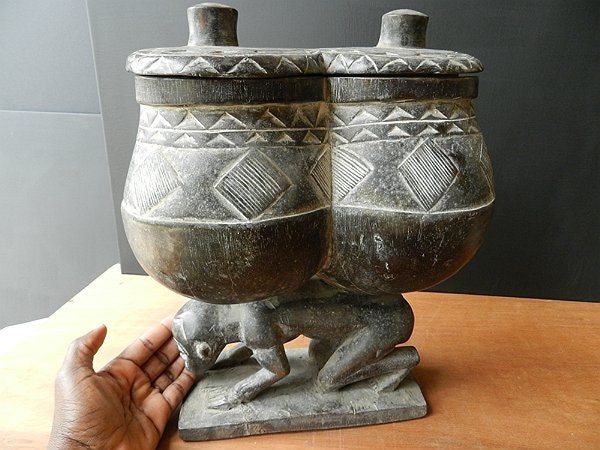 Baule Ancient Magic Bowl With Ointments and Medicinal - Etsy UK