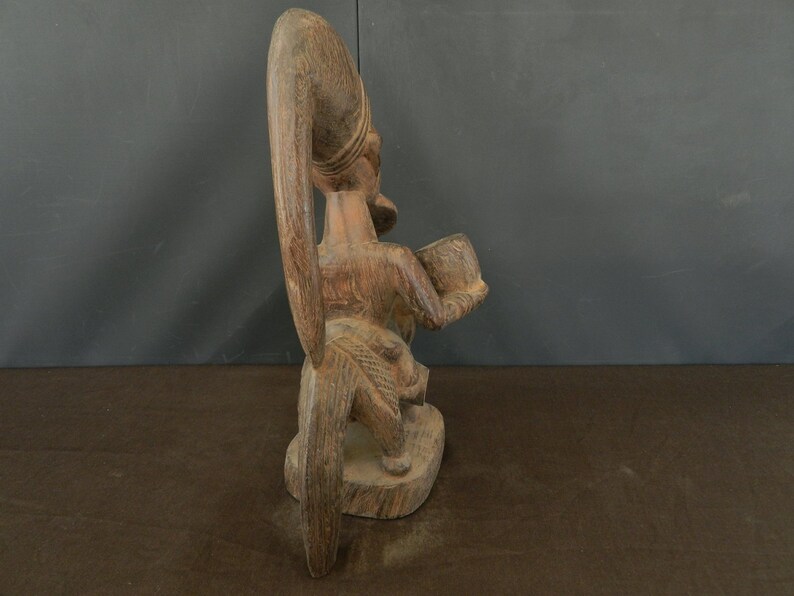 Shango Priest on His Donkey Carrying a Bowl, Offering to the God Shango ...