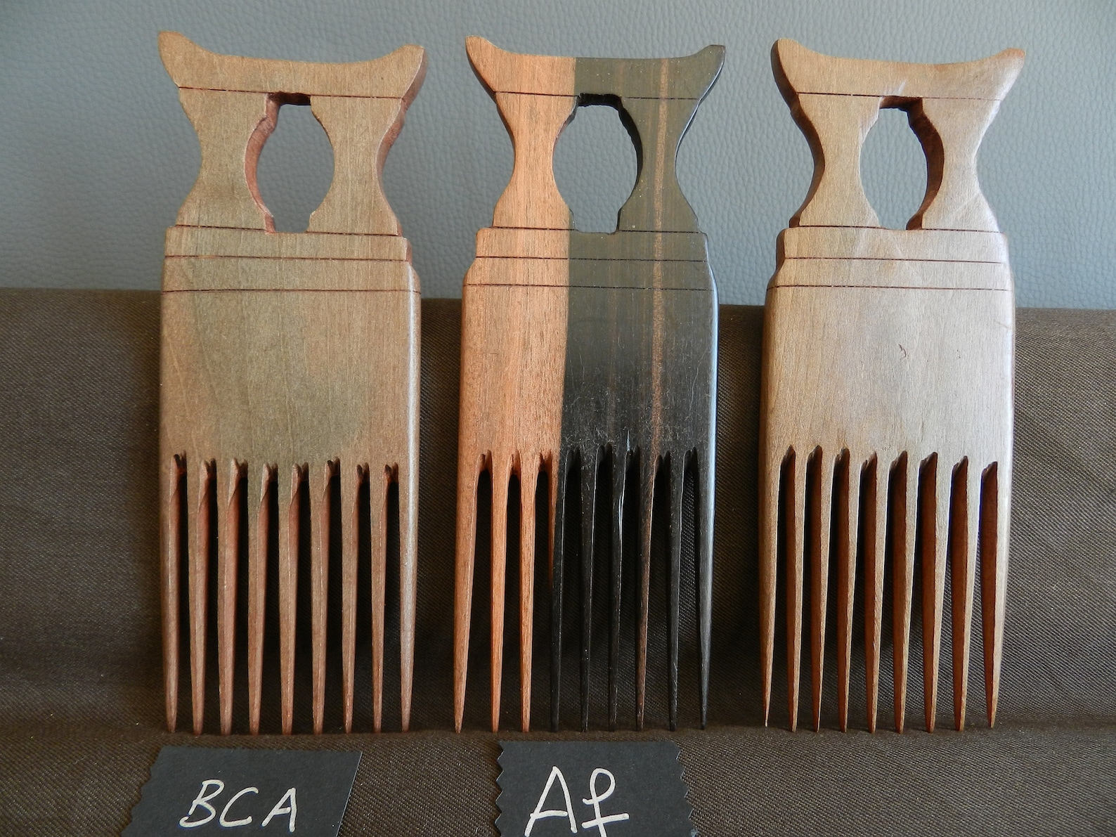 African Comb Ebony Wood African Wood Comb Comb Crocodile - Etsy New Zealand