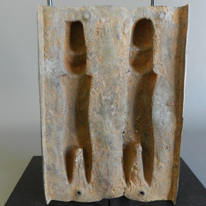 Bronze Plaque Oba Warrior Armor Sword Edo Ife Nigeria, Levant Sword or ...