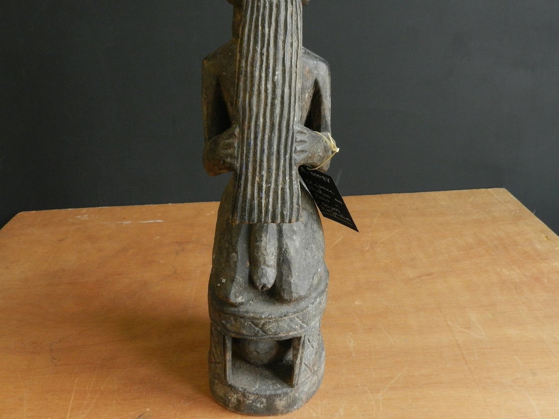 Orisa Elegba-eshu Phallic Sculpture of Enigma Genius Large - Etsy Canada