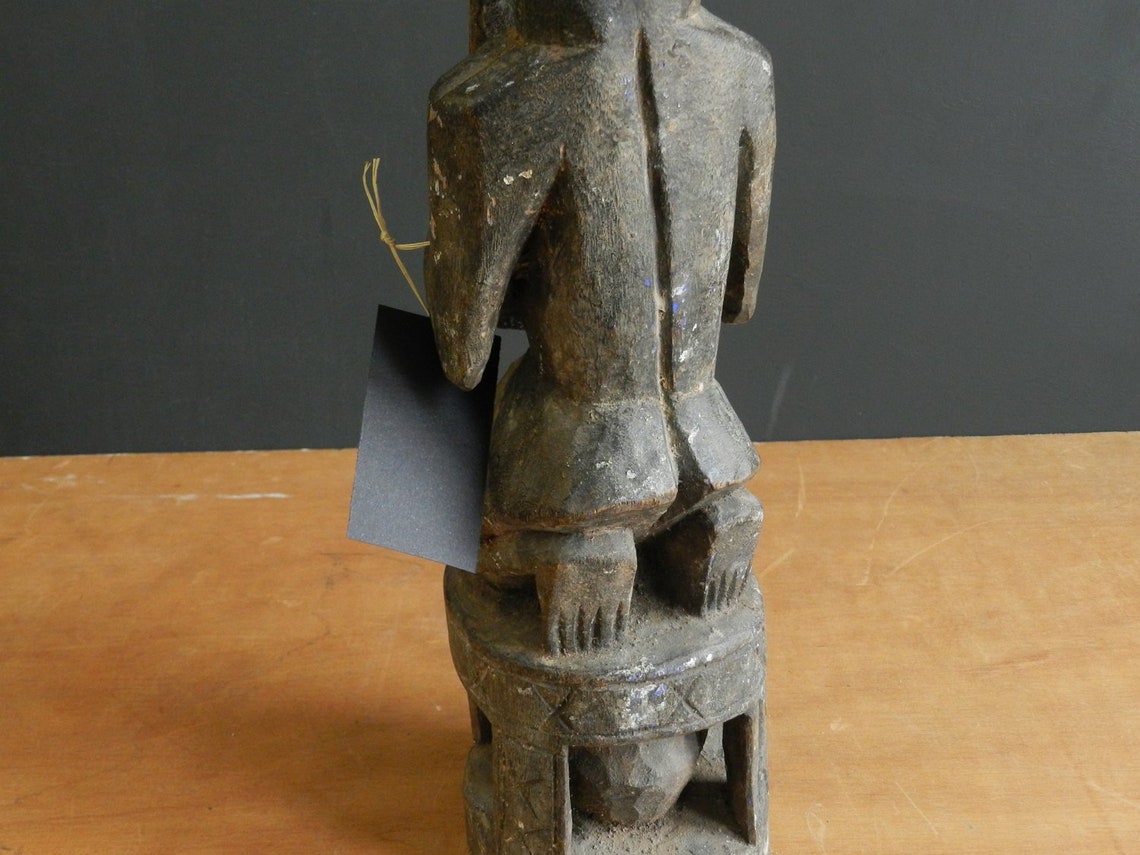 Orisa Elegba-eshu Phallic Sculpture of Enigma Genius Large - Etsy Canada