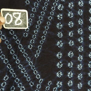 Best Indigo Tie and Dye Fabric Adire Nigeria Cotton, Blue Adire Cotton ...