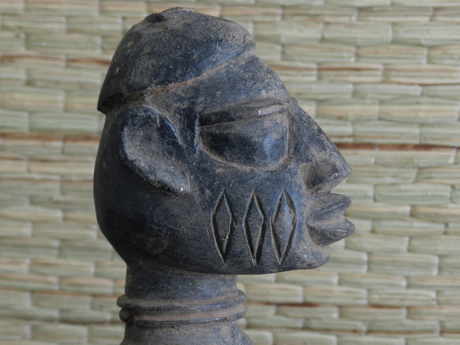 Shango Priest on His Donkey Carrying a Bowl, Offering to the God Shango ...