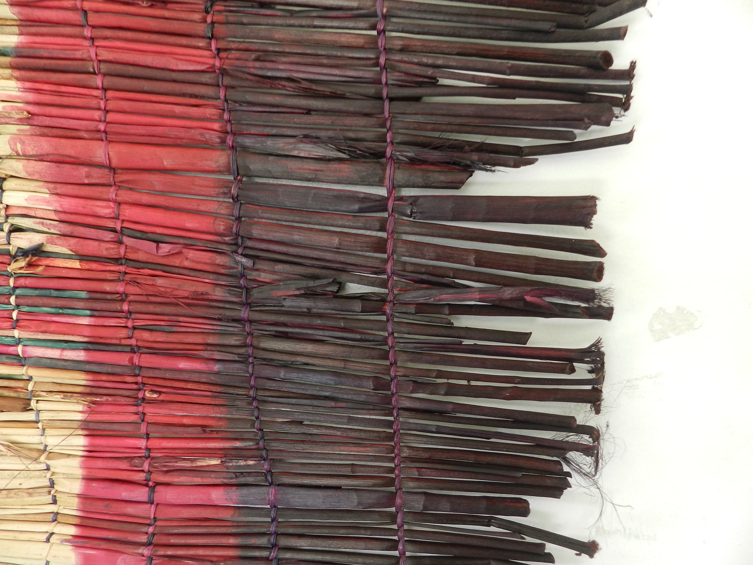 African Mat Natural Raffia Rush Floor Mat Plant Art of - Etsy Israel