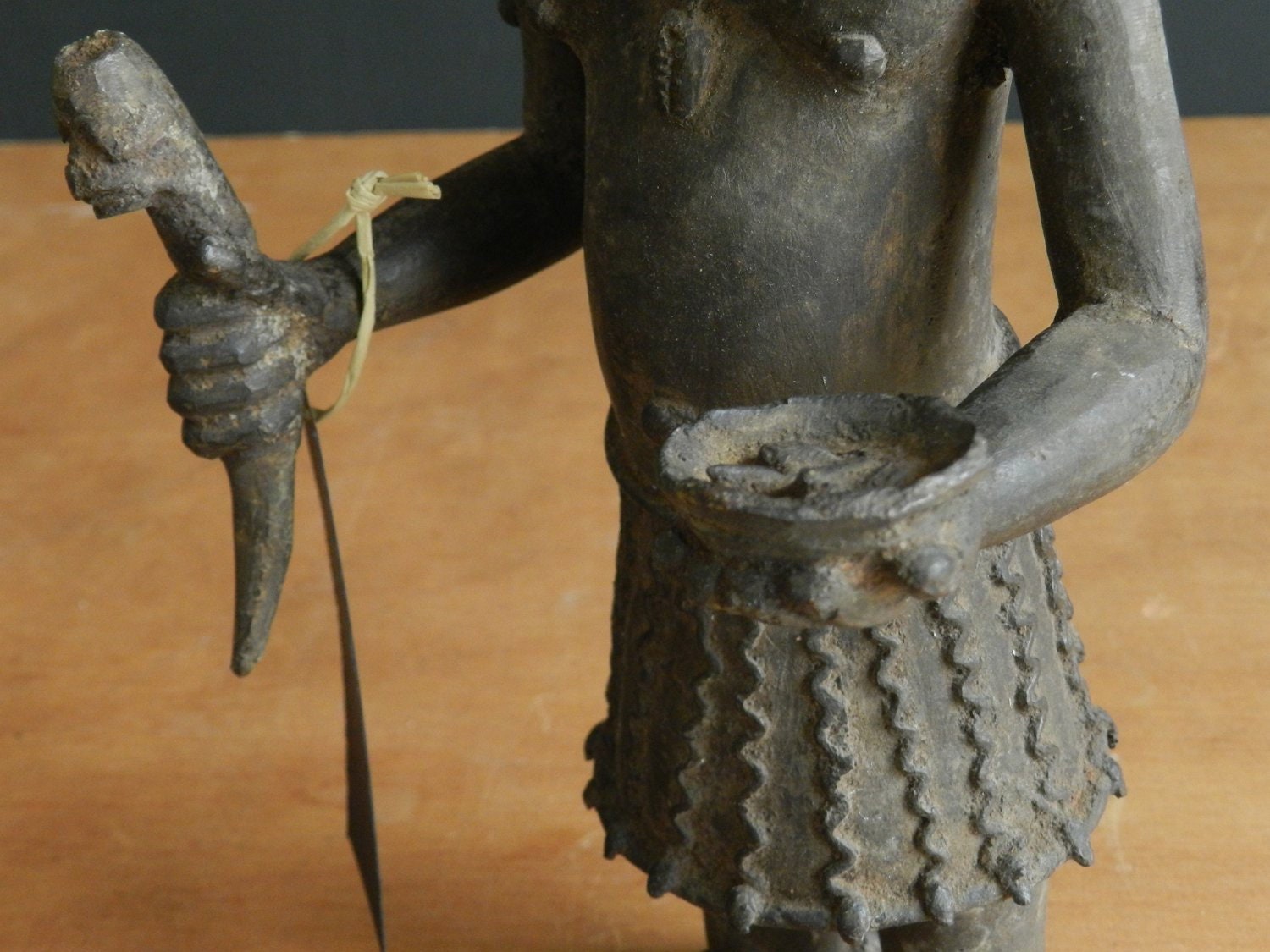 Bronze Ifa Priest Witch Priest Statue Ritual Vaudoo Win the | Etsy