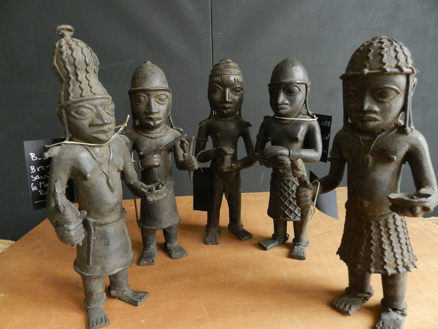 Bronze Ifa Priest Witch Priest Statue Ritual Vaudoo Win the - Etsy