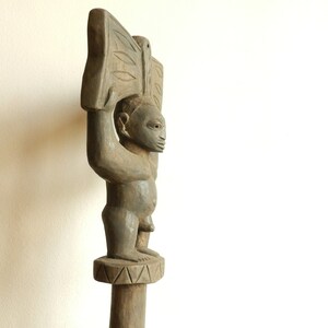 Stick Ritual Oshe Shango Yoruba in Black Wood Masculine - Etsy