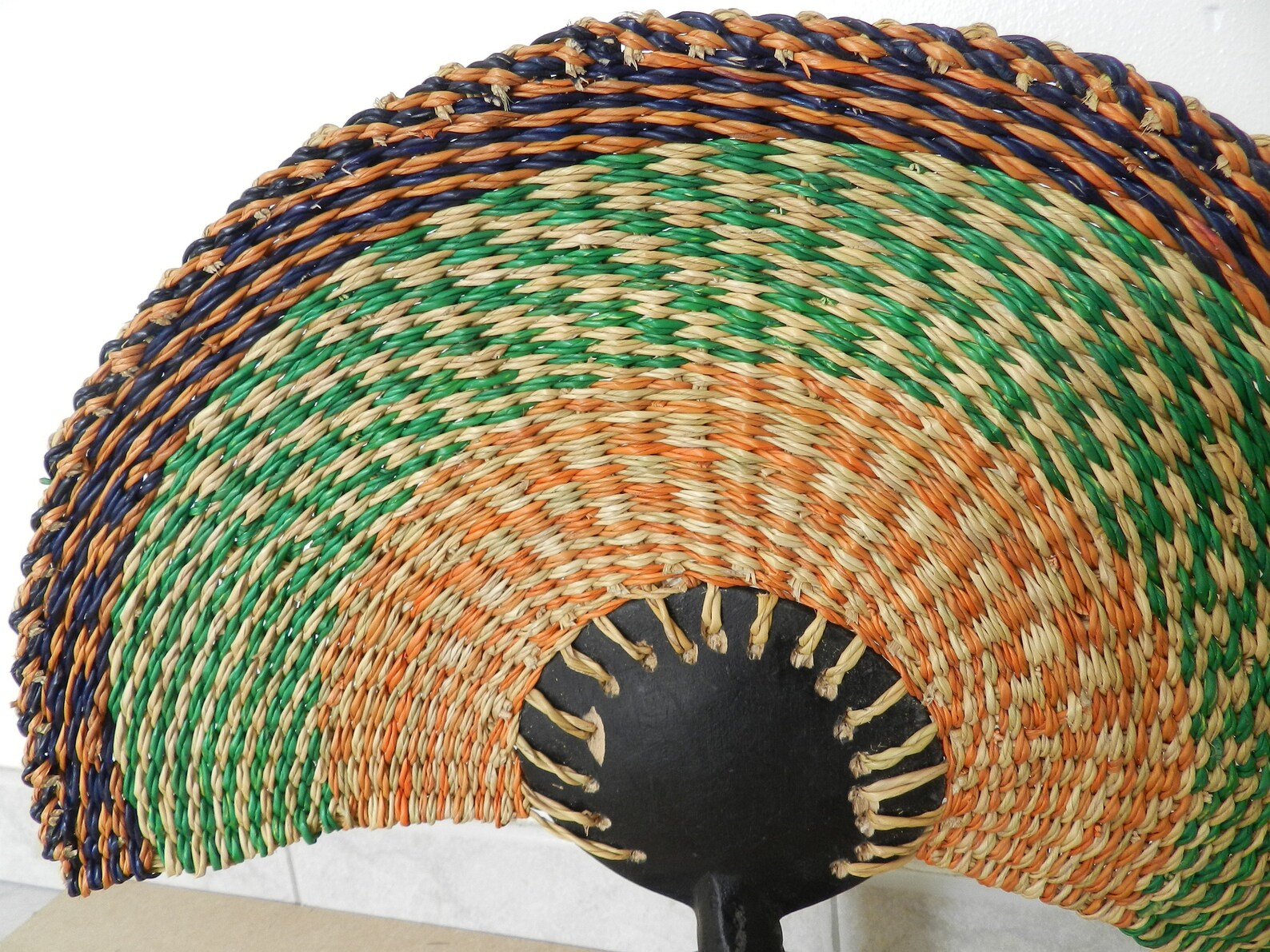 Fan Ashanti Doll in Wood and Ghana Reed, Rein-mother Fertility, Asanti ...
