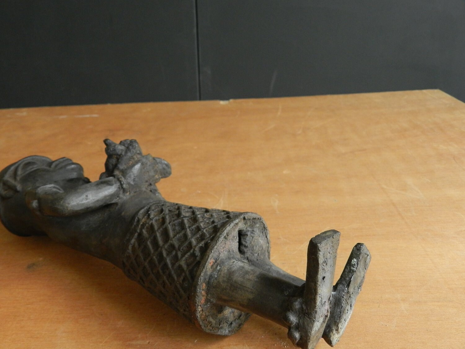 Bronze Ifa Priest Witch Priest Statue Ritual Vaudoo Win the - Etsy UK