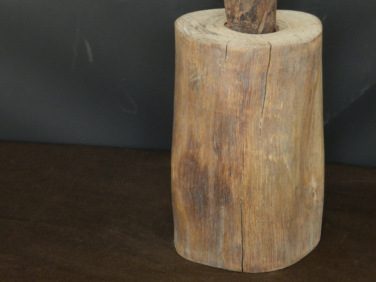 Royal African Wooden Power Scepter, Dignitary Nigeria Stick, Regalia ...