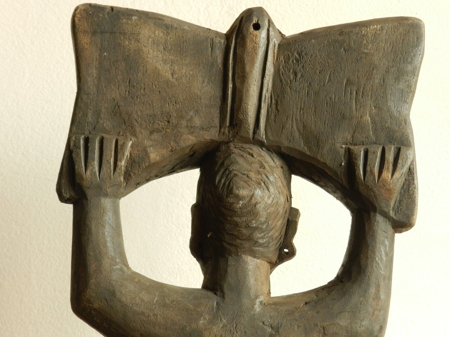 Stick Ritual Oshe Shango Yoruba in Black Wood Masculine - Etsy