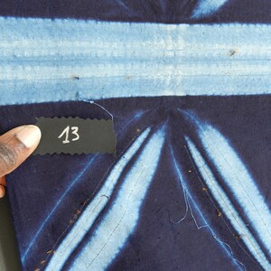 Best Indigo Fabric Tie and Dye Adire Cocobanana African Yoruba Fabric ...