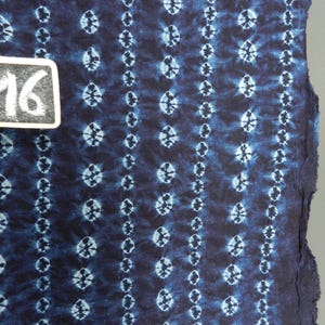 Best Indigo Tie and Dye Fabric Adire Nigeria Cotton, Blue Adire Cotton ...