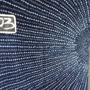 Best Indigo Tie and Dye Fabric Adire Nigeria Cotton, Blue Adire Cotton ...