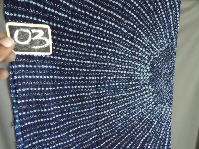 Best Indigo Tie and Dye Fabric Adire Nigeria Cotton, Blue Adire Cotton ...