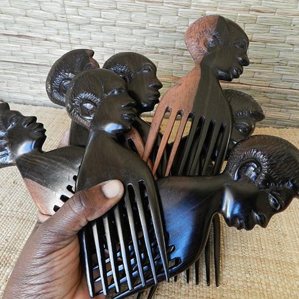 African Comb - Etsy