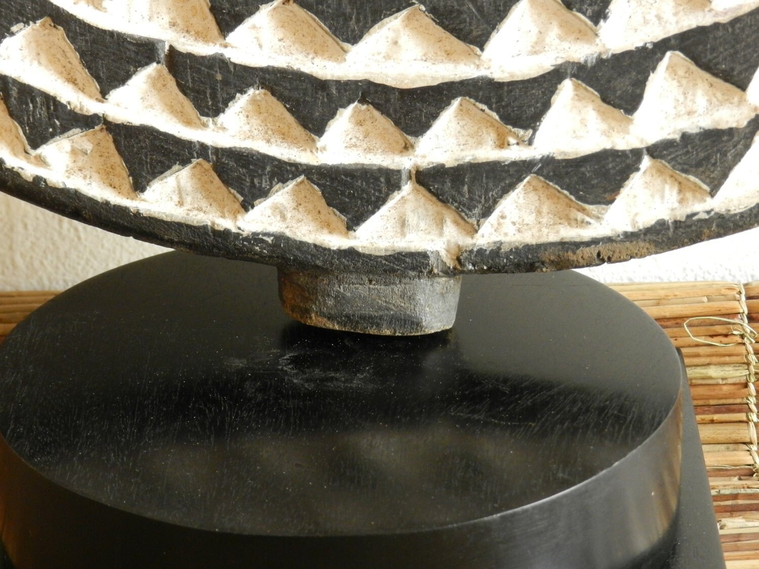 African Black Sun Mask Hypnosis BWA African Mask Bobo | Etsy