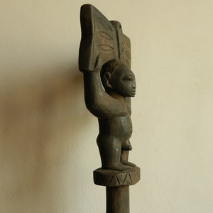 Stick Ritual Oshe Shango Yoruba in Black Wood Masculine - Etsy