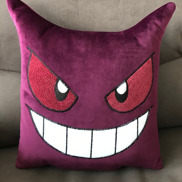 Gengar Pillow - Etsy