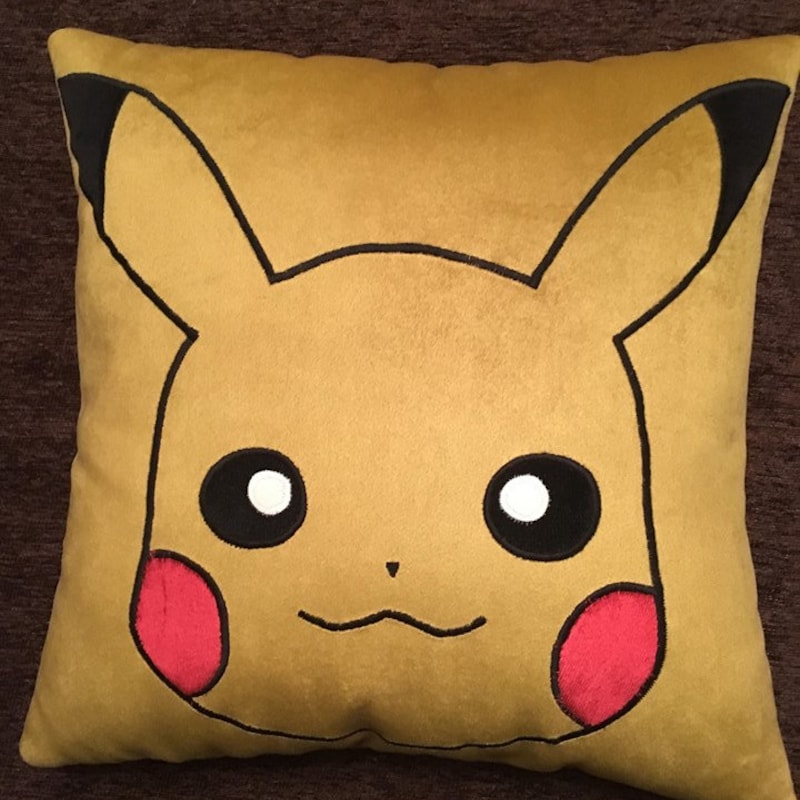 Pikachu Pillow - Etsy