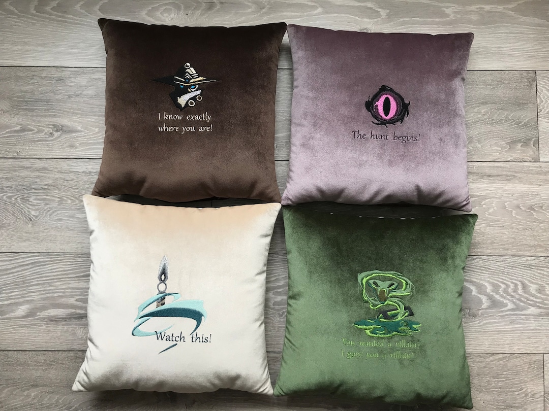 7 Variations of Valorant Agent Inspired Cushions/ Pillows - Etsy