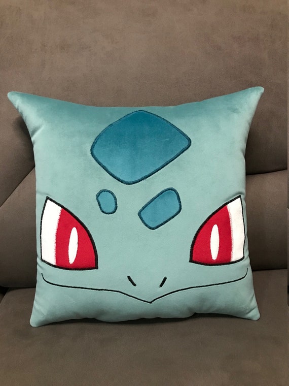Bulbasaur Inspired Funny Pillow Cushion - Etsy