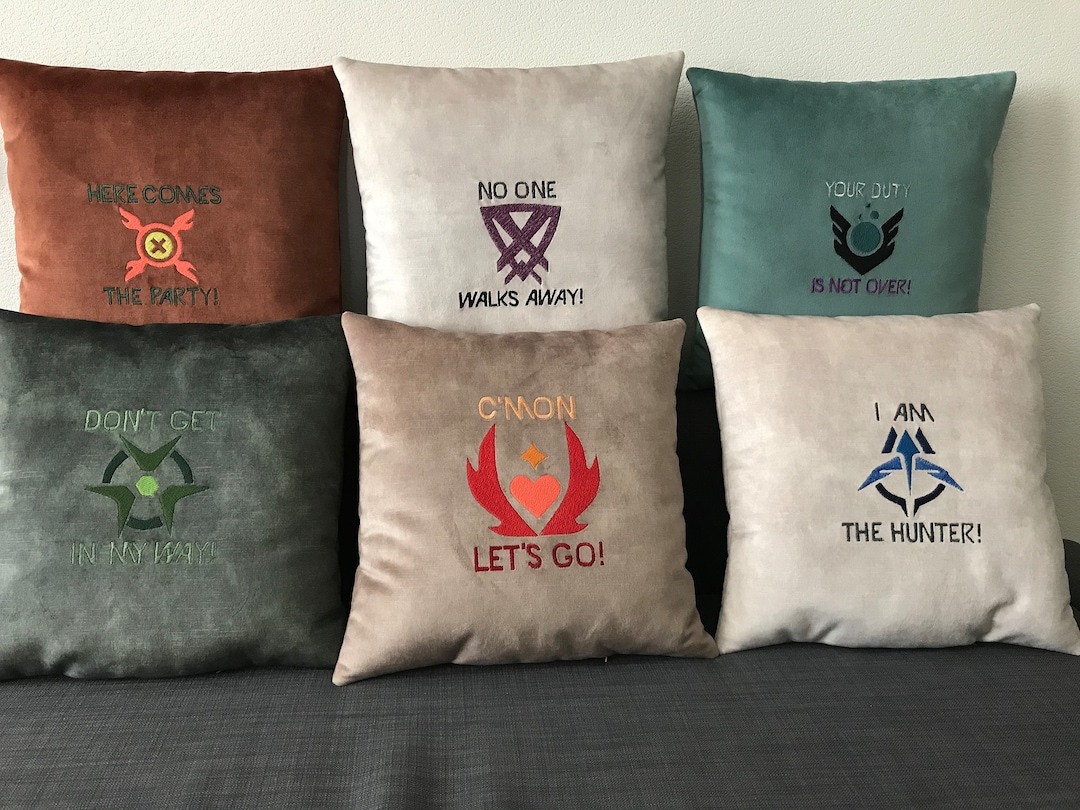 6 Variations of Valorant Agent Ability Inspired Cushions/ Pillows - Etsy
