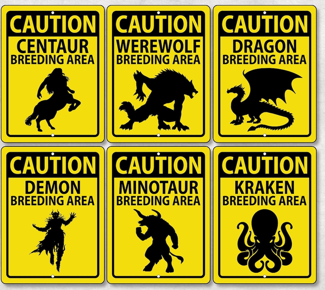 Monster Lover Signs - Etsy