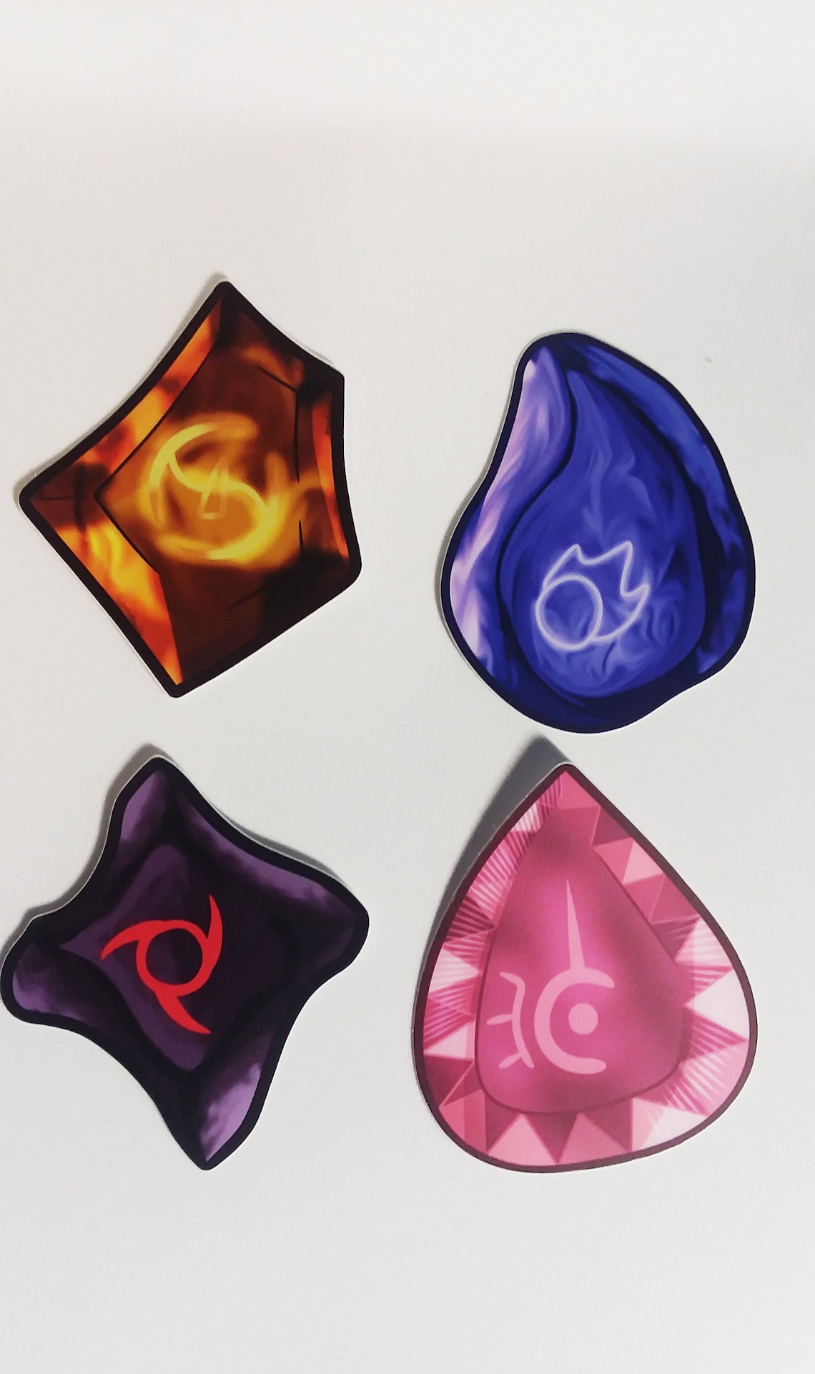 Final Fantasy XIV Job Stone Stickers - Etsy