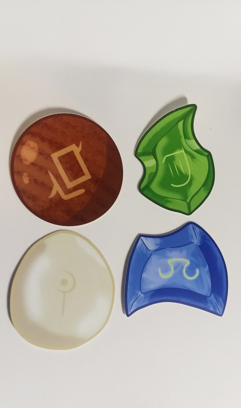 Final Fantasy XIV Job Stone Stickers - Etsy