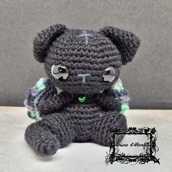 Cat With Wings Plush - Etsy