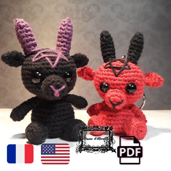 Amigurumi Baphomet - Etsy
