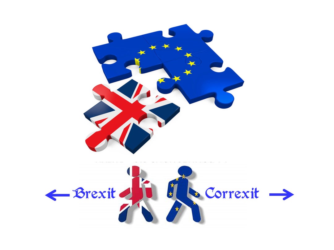 A4 Brexit Cake Edible Icing or Wafer Topper Decoration - Etsy