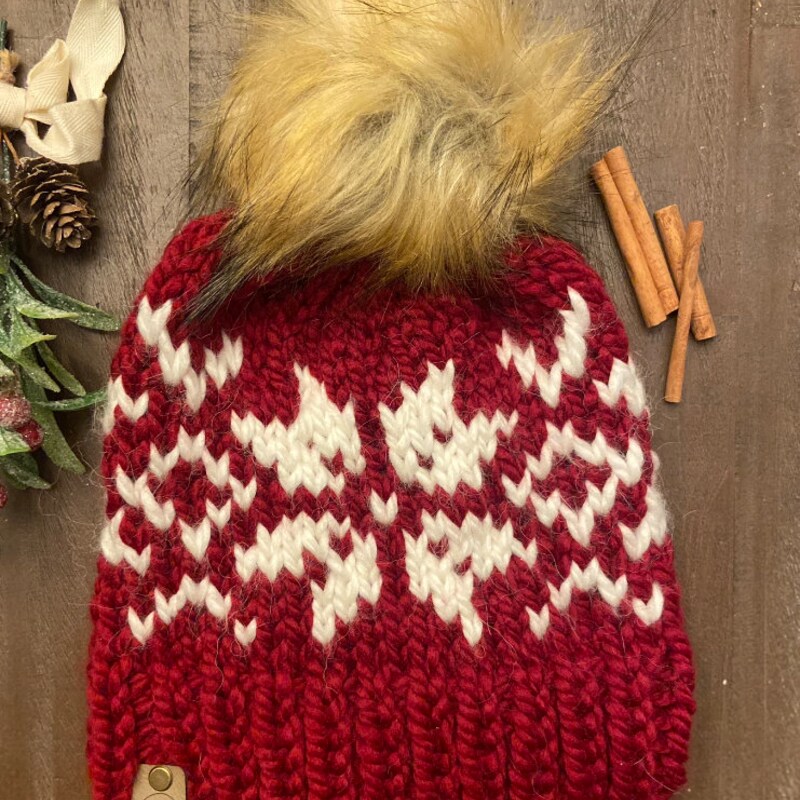 Snowflake Hat - Etsy