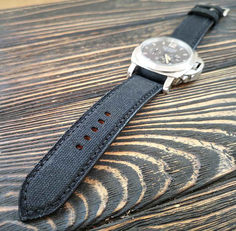 Canvas Watch Strap 16mm18mm20mm 22mm24mm26mm 28mm... - Etsy