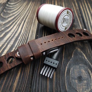 Rally Leather Watch Strap, Minimalist Watch Straps,18mm ,19mm, 20mm ...