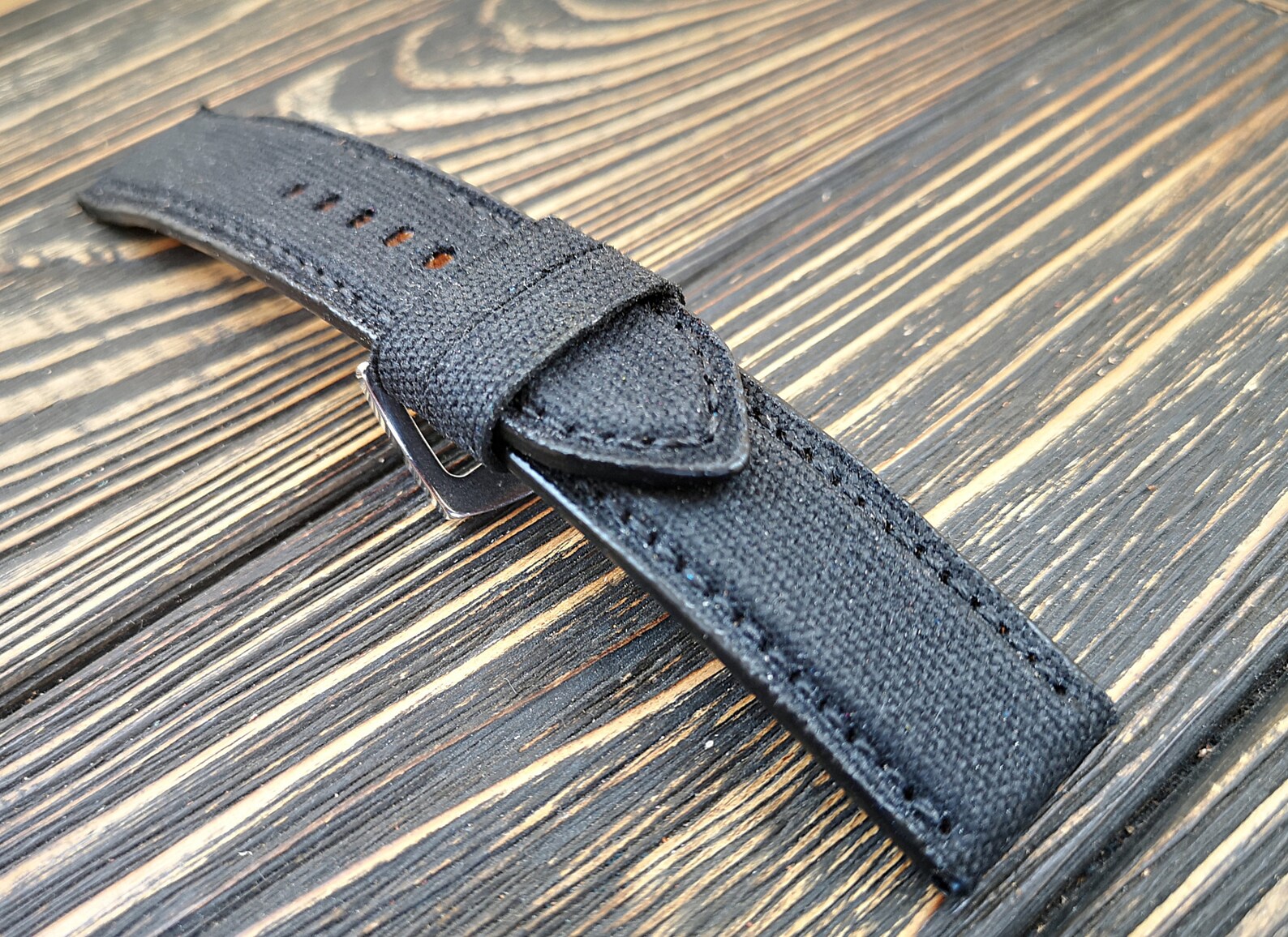 Canvas Watch Strap 16mm18mm20mm 22mm24mm26mm 28mm... - Etsy