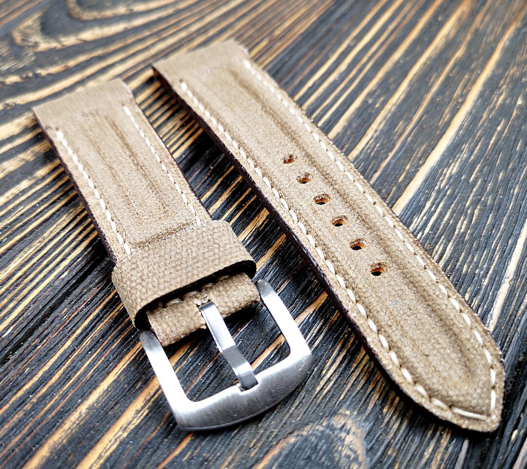 Canvas Watch Strap 18mm20mm 22mm24mm26mm 28mm 30mm - Etsy